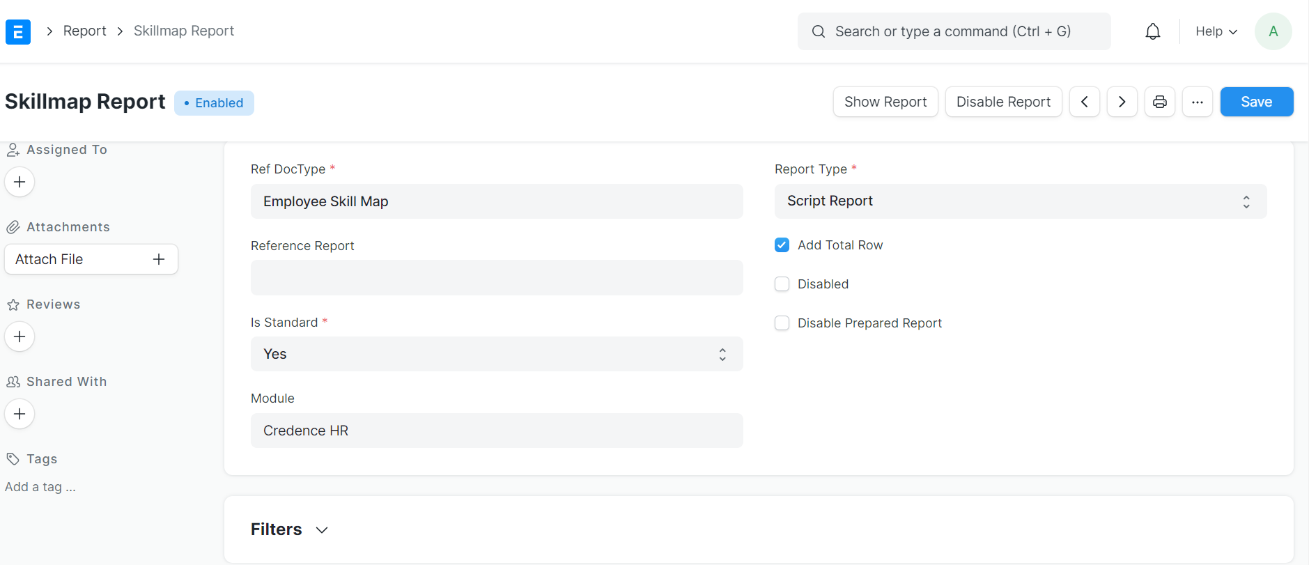 Credence Analytics Developing Custom Reports In ERPNext